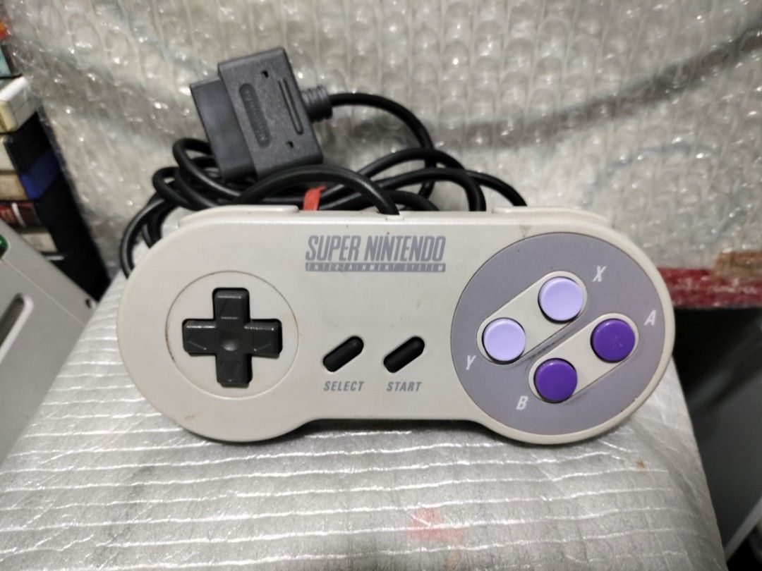 Snes super famicom controller, Video Gaming, Gaming Accessories ...