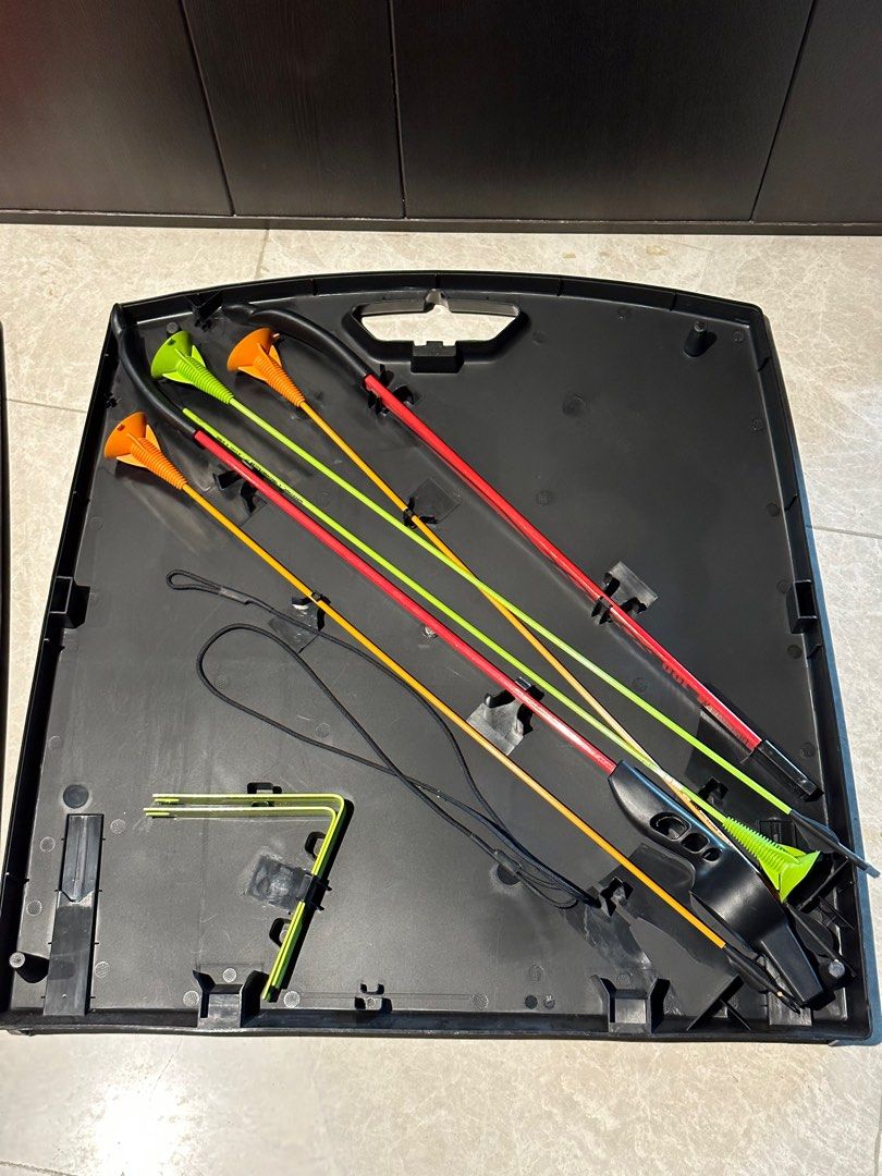 Soft Archery Set includes extra set of arrows, Hobbies & Toys, Toys ...