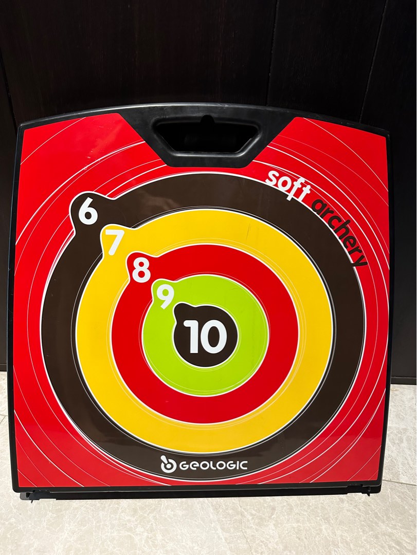 Soft Archery Set includes extra set of arrows, Hobbies & Toys, Toys ...