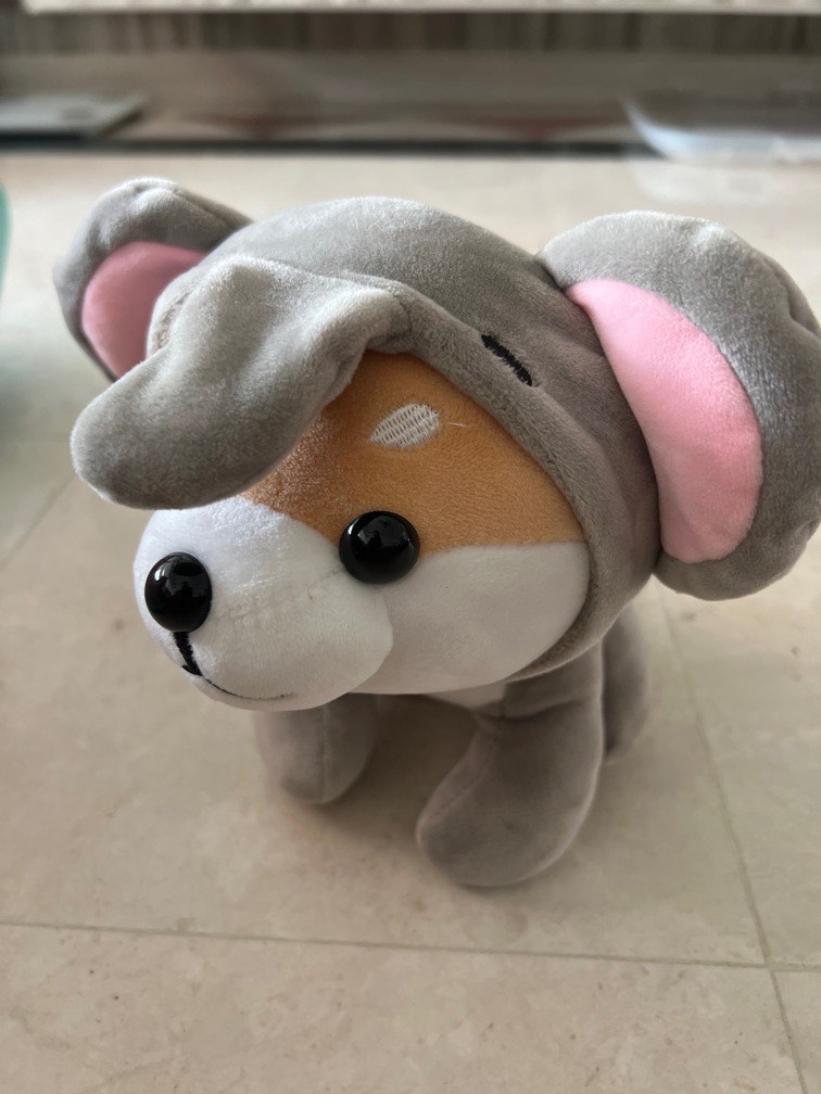 Soft Toy (Hachiko in elephant suit), Hobbies & Toys, Toys & Games on ...