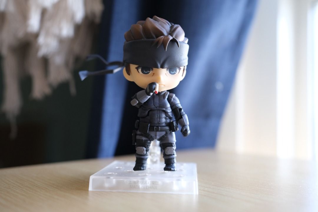 Solid Snake Nendoroid, Hobbies & Toys, Toys & Games on Carousell