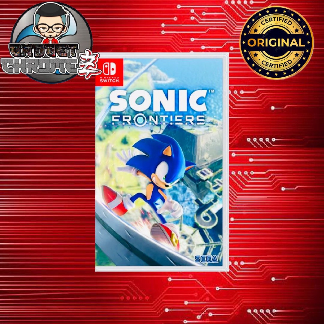 Sonic Frontiers | Nintendo Switch Game | BRANDNEW, Video Gaming, Video ...