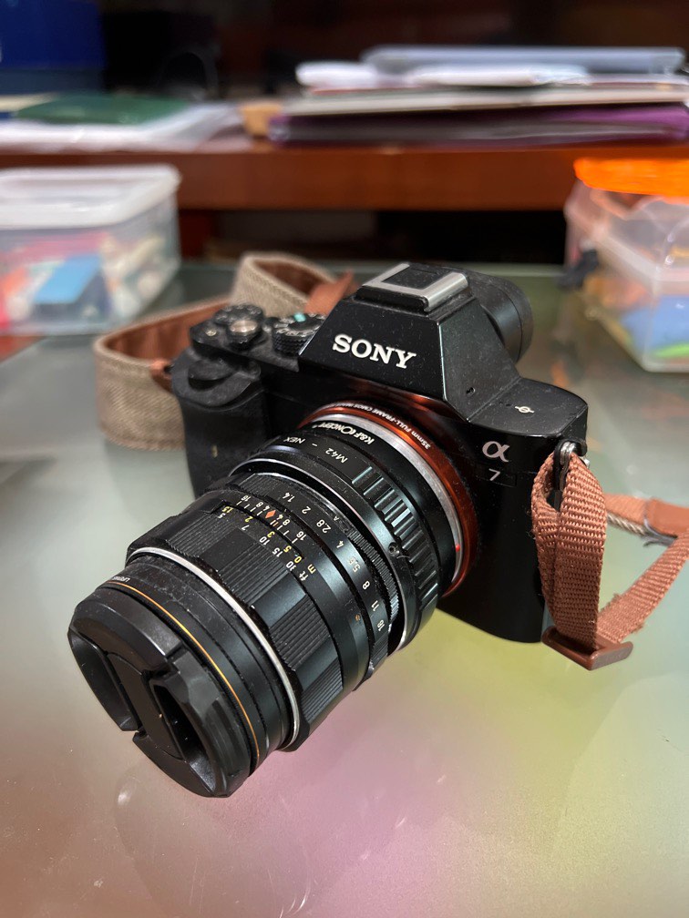 Sony A7 camera converted to full spectrum for infrared photography ...