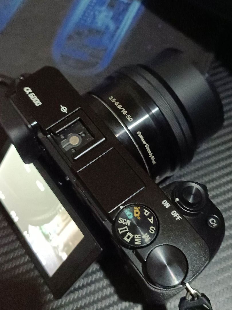 SONY Alpha 6000 Camera, Photography, Cameras on Carousell