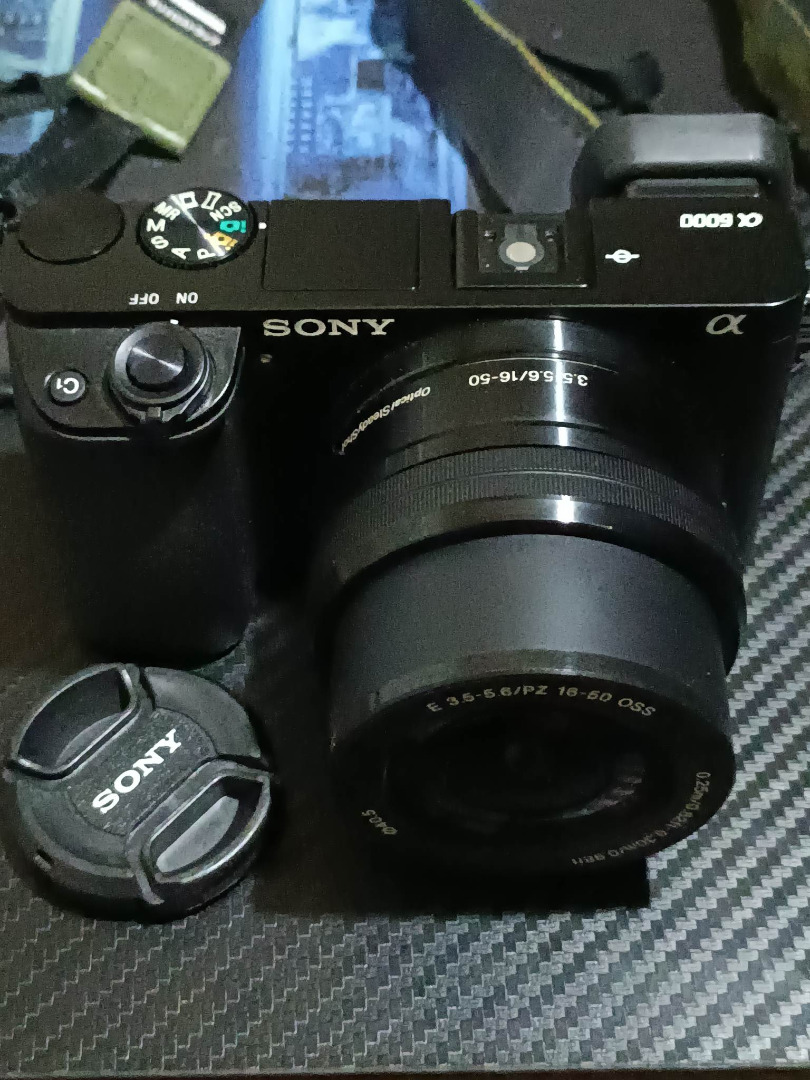 SONY Alpha 6000 Camera, Photography, Cameras on Carousell