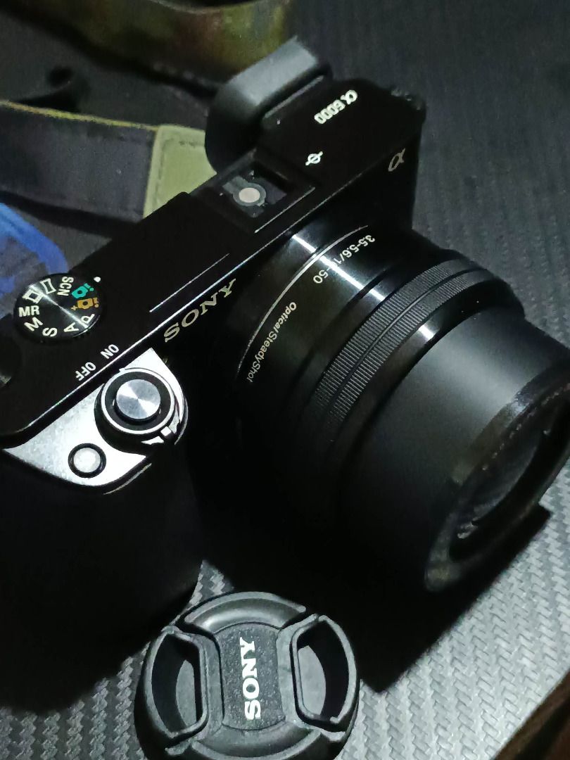 SONY Alpha 6000 Camera, Photography, Cameras on Carousell