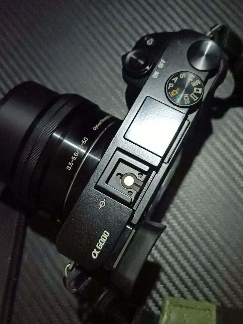 SONY Alpha 6000 Camera, Photography, Cameras on Carousell