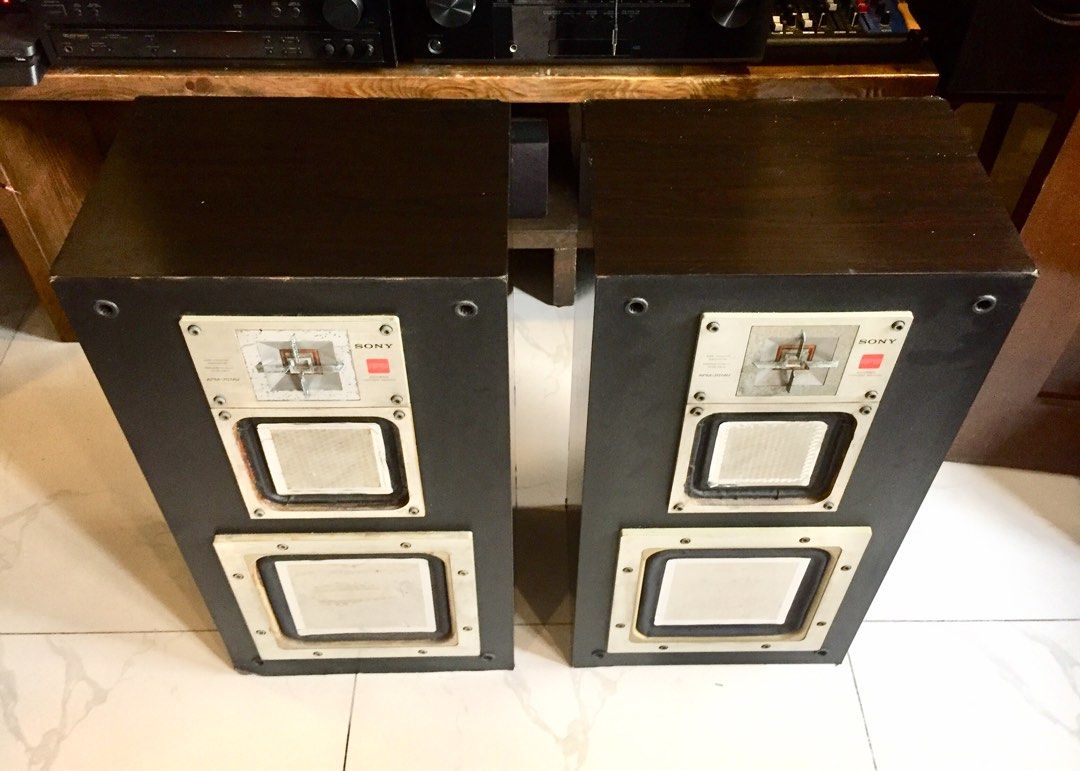 Sony Apm 3way Loudspeaker, Audio, Soundbars, Speakers & Amplifiers on ...