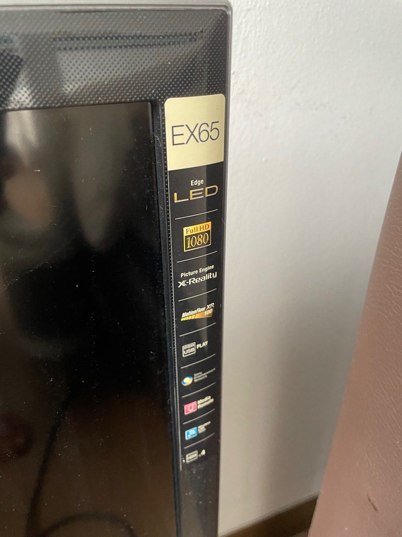 Sony Bravia EX65 LED TV (46 Inch Full HD), TV & Home Appliances, TV & Entertainment, TV on Carousell