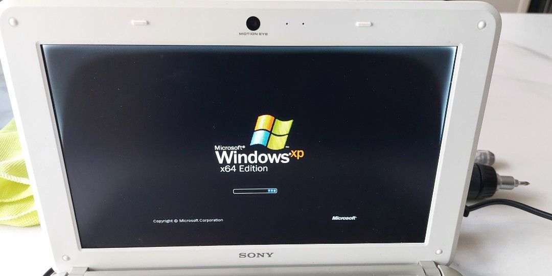 Sony Vaio VPCM125AG Windows XP, Computers & Tech, Laptops & Notebooks ...