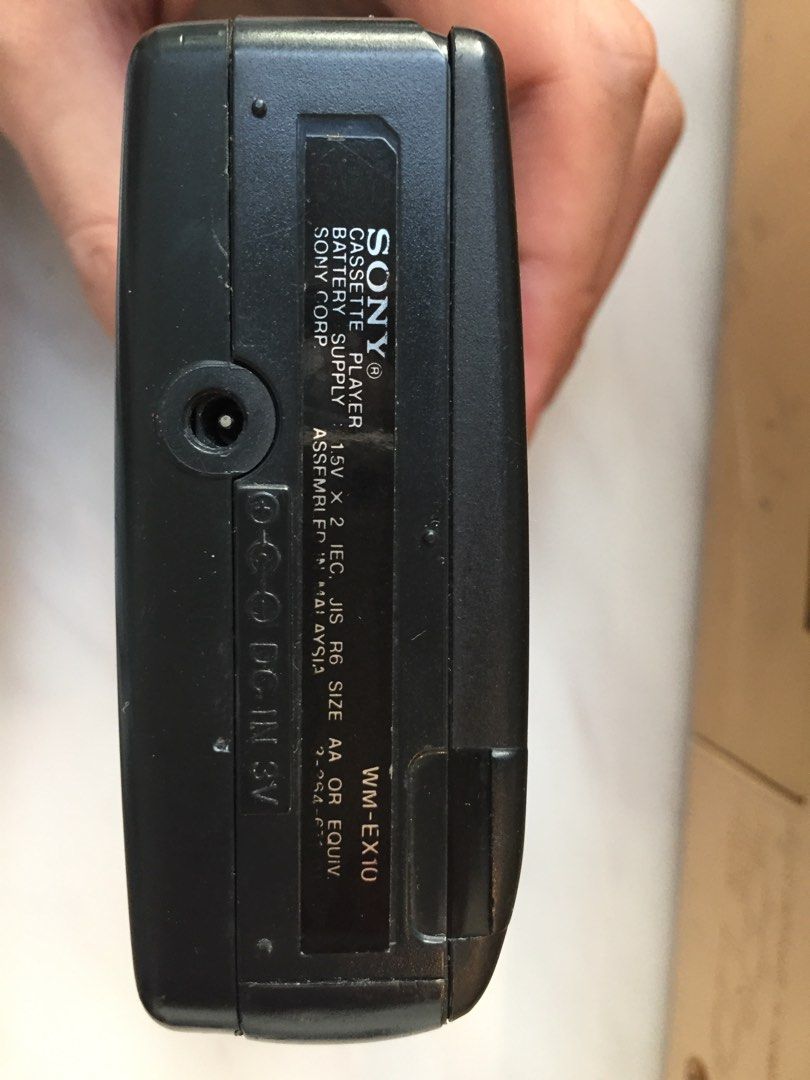 Sony Walkman WM-EX10, 音響器材, 可攜式音響設備 - Carousell