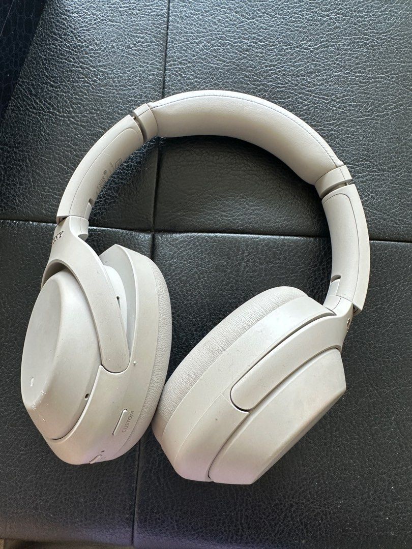 Sony WH-1000XM4 Beige, Audio, Headphones & Headsets on Carousell