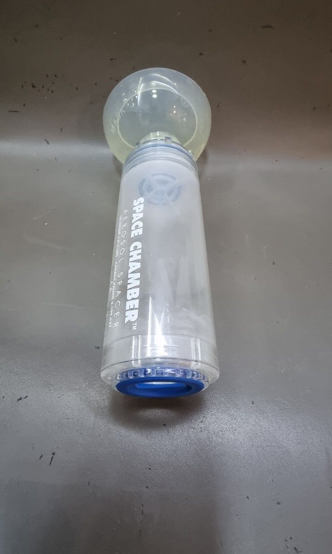 Space chamber inhaler, Health & Nutrition, Medical Supplies & Tools on ...