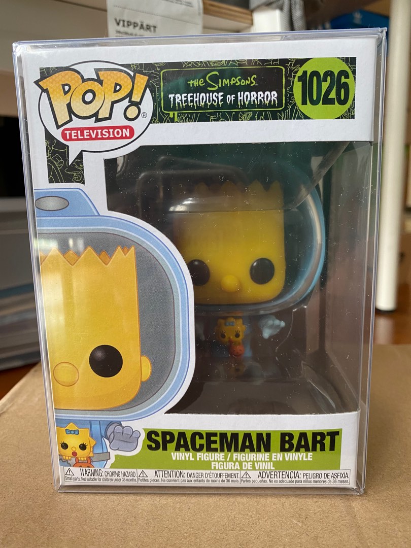Spaceman bart 1026 (The Simpsons Treehouse of Horror) funko pop ...