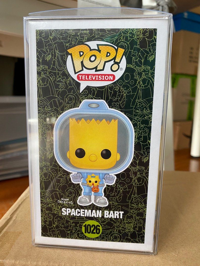 Spaceman bart 1026 (The Simpsons Treehouse of Horror) funko pop ...
