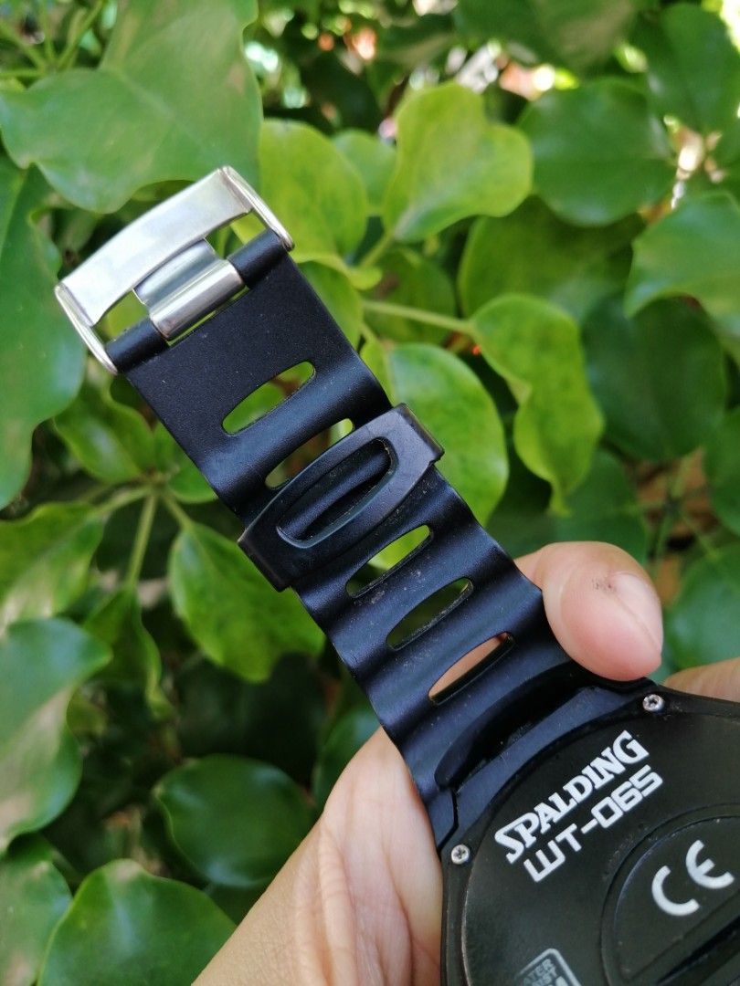 SPALDING DIGITAL WATCH, Men's Fashion, Watches & Accessories, Watches ...