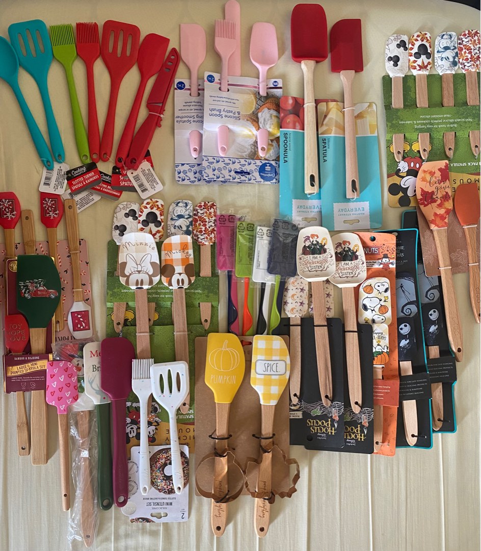 SPATULA Collection, Hobbies & Toys, Memorabilia & Collectibles, Vintage ...