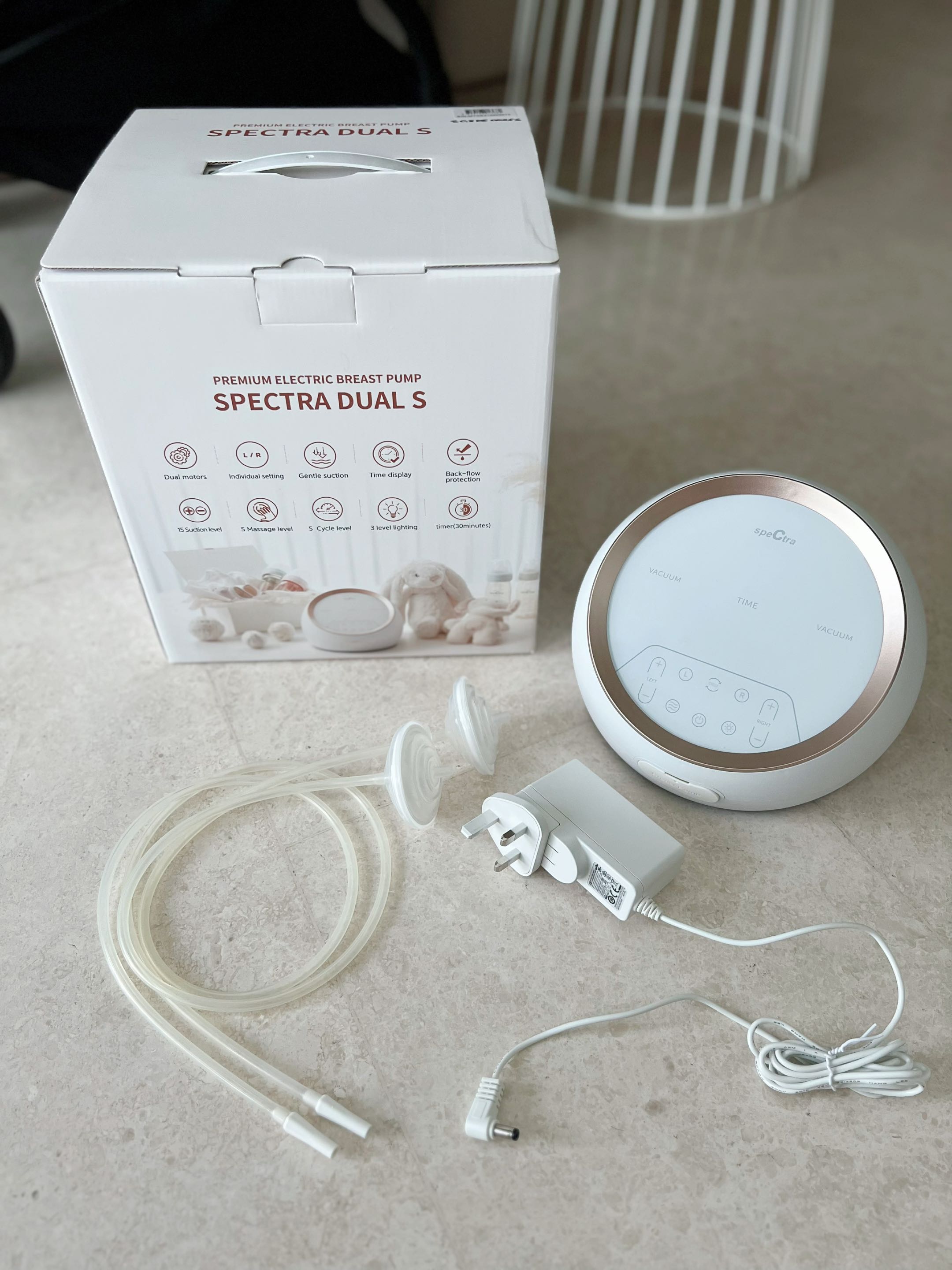 Spectra Dual S Breast Pump, Babies & Kids, Nursing & Feeding ...