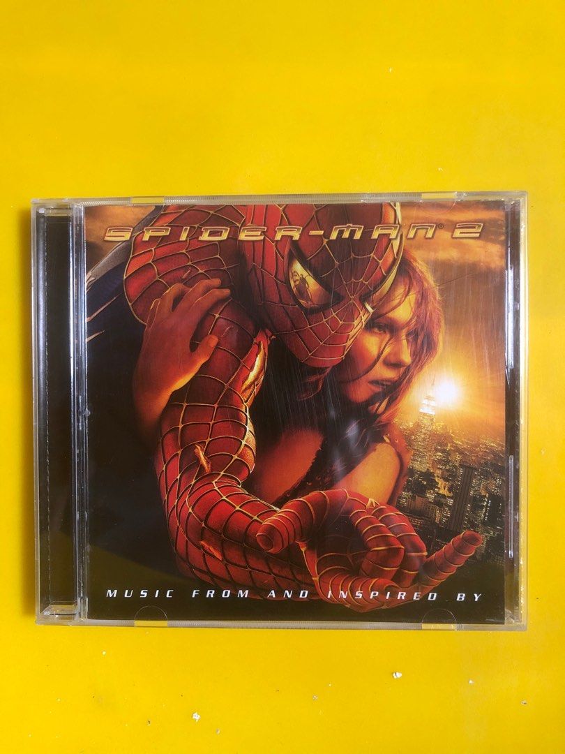 Spider-Man 2 OST Cd, Hobbies & Toys, Music & Media, CDs & DVDs on Carousell
