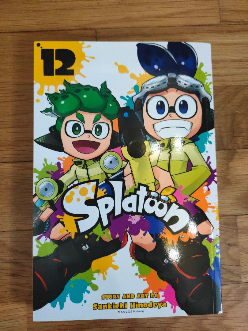 Splatoon 12 - 16, Hobbies & Toys, Books & Magazines, Comics & Manga on ...