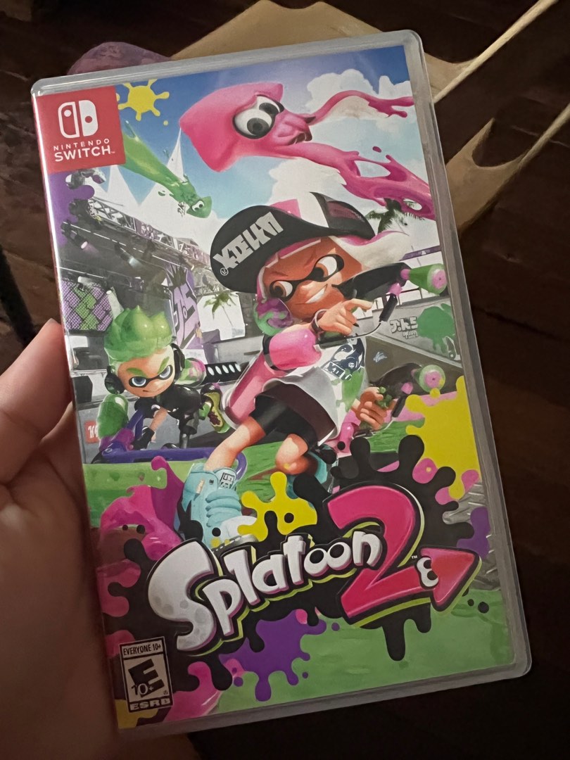 Splatoon 2, Video Gaming, Video Games, Nintendo on Carousell