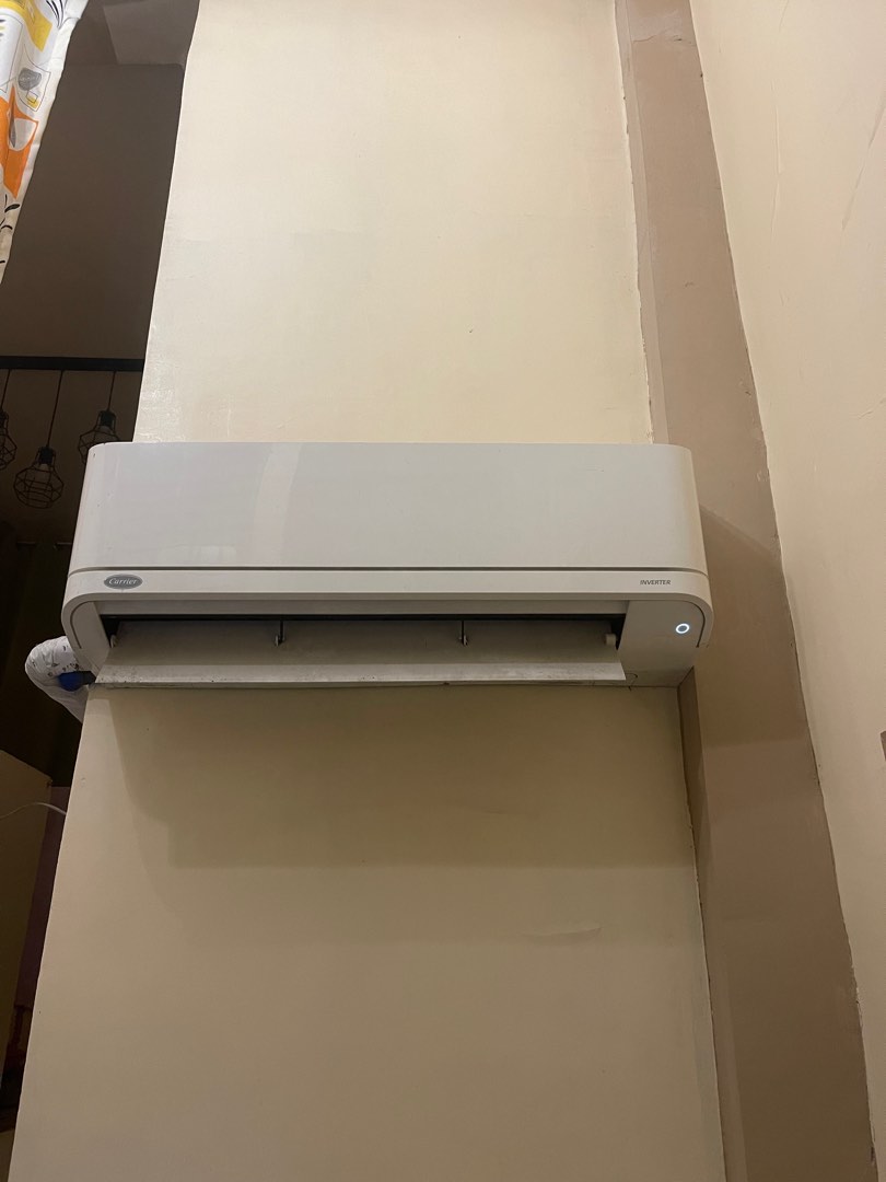 Split type Inverter Aircon 2.0HP, TV & Home Appliances, Other Home ...