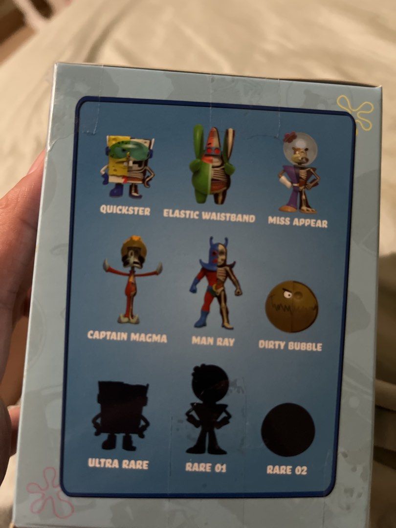 Spongebob mighty jaxx, Hobbies & Toys, Toys & Games on Carousell