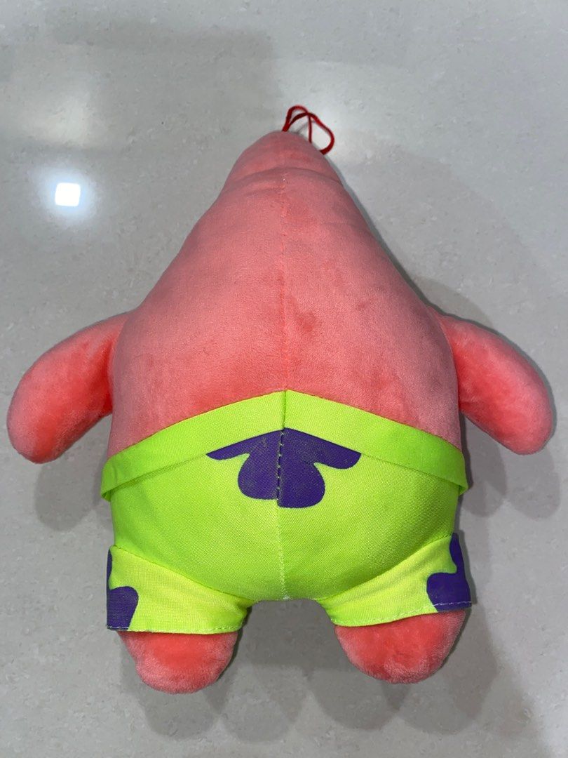 spongebob squarepants patrick soft toy / plushie / stuffed plush toy ...