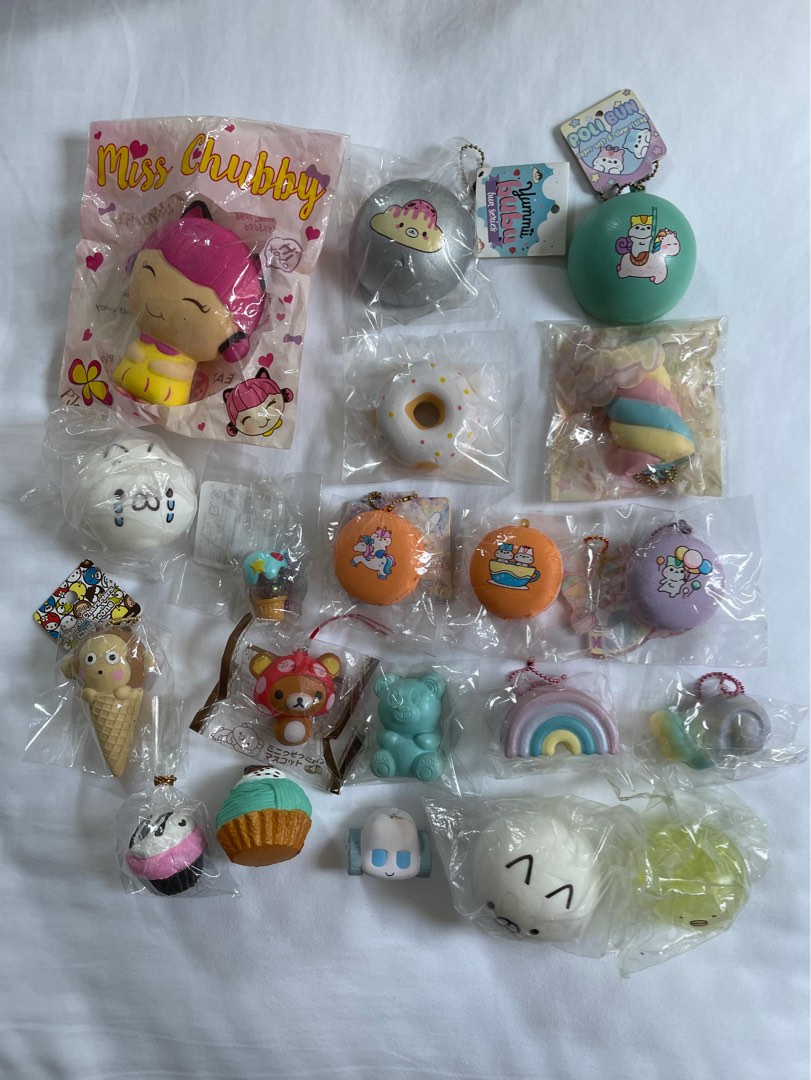 squishies, Hobbies & Toys, Toys & Games on Carousell