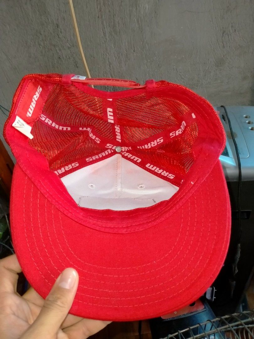 Sram Trucker Cap, Men's Fashion, Watches & Accessories, Caps & Hats on ...