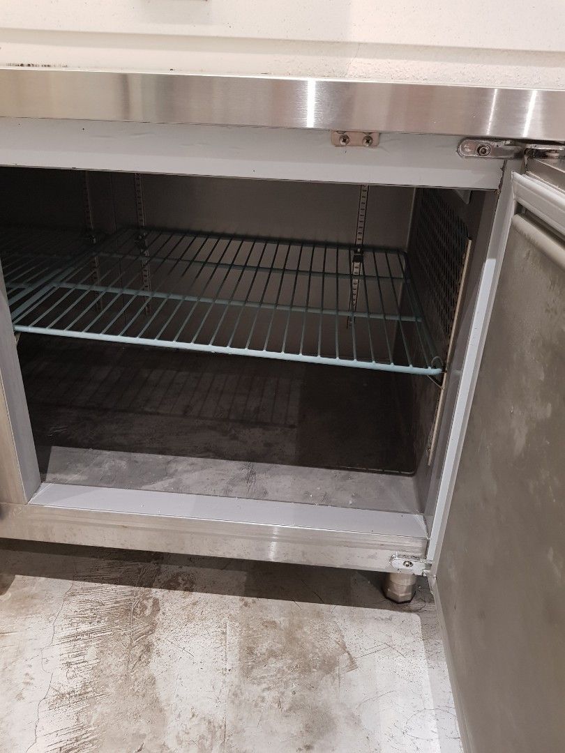 Stainless steel counter freezer, TV & Home Appliances, Kitchen ...