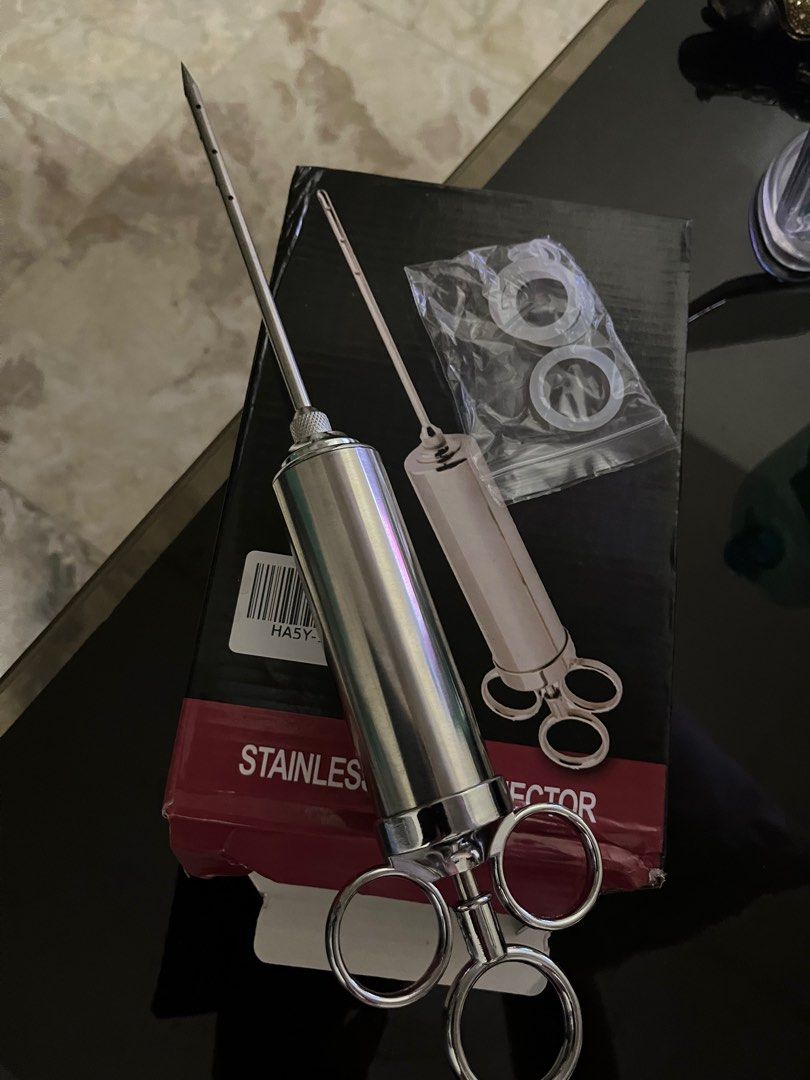 Stainless steel injector, Furniture & Home Living, Kitchenware ...