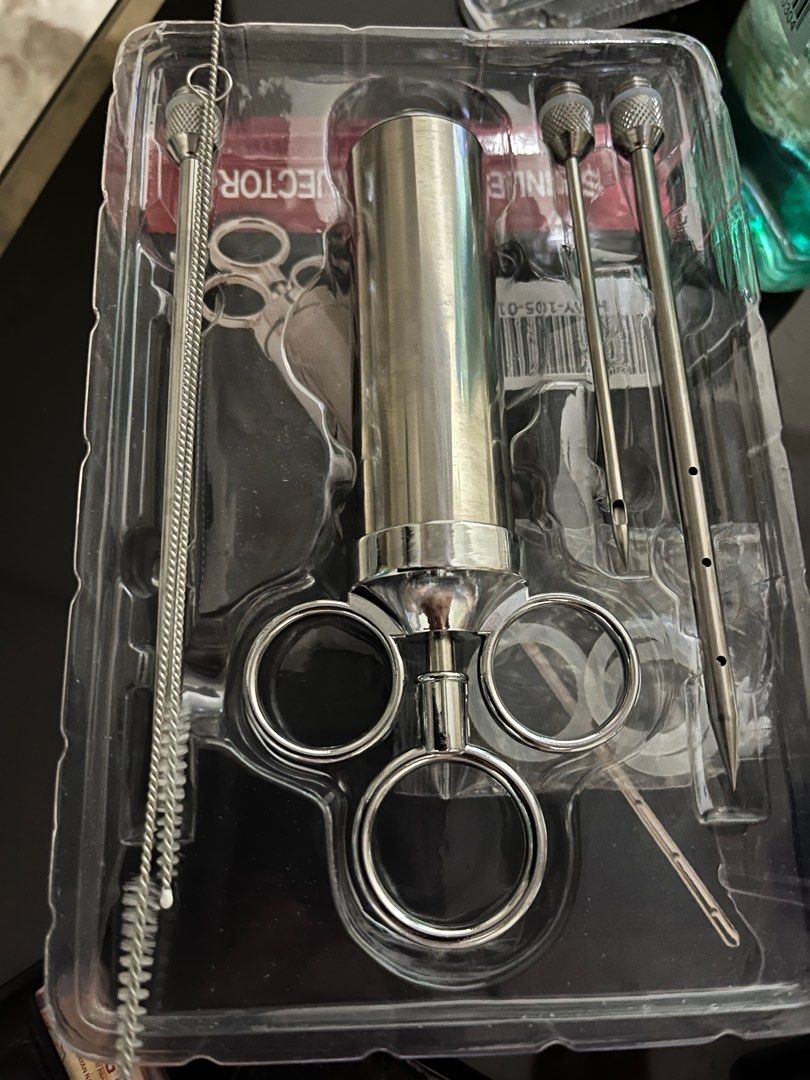 Stainless steel injector, Furniture & Home Living, Kitchenware ...