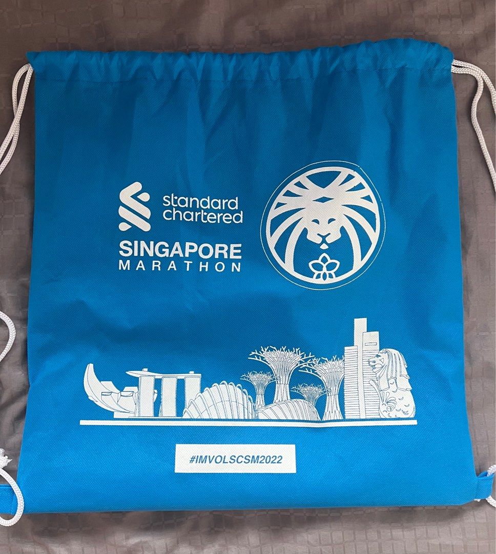 Standard Chartered Drawstring bag, Women's Fashion, Bags & Wallets ...