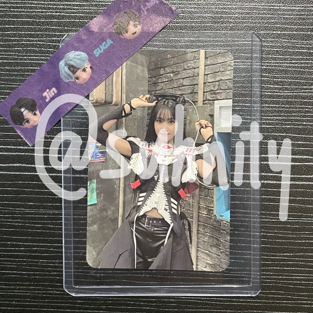 stayc youngluv.com yoon ar card, Hobbies & Toys, Memorabilia ...