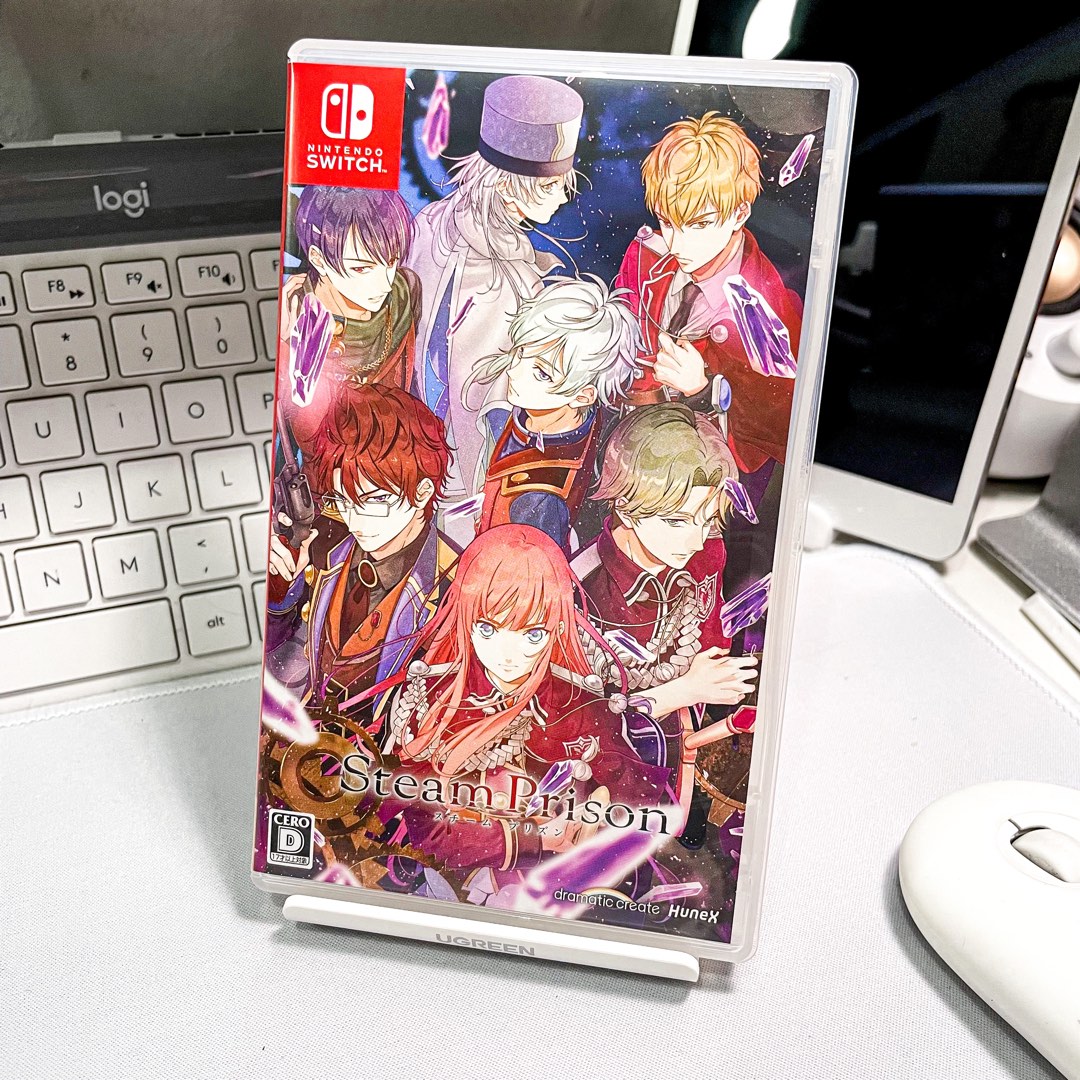 Steam Prison Nintendo Switch, Video Gaming, Video Games, Nintendo on ...