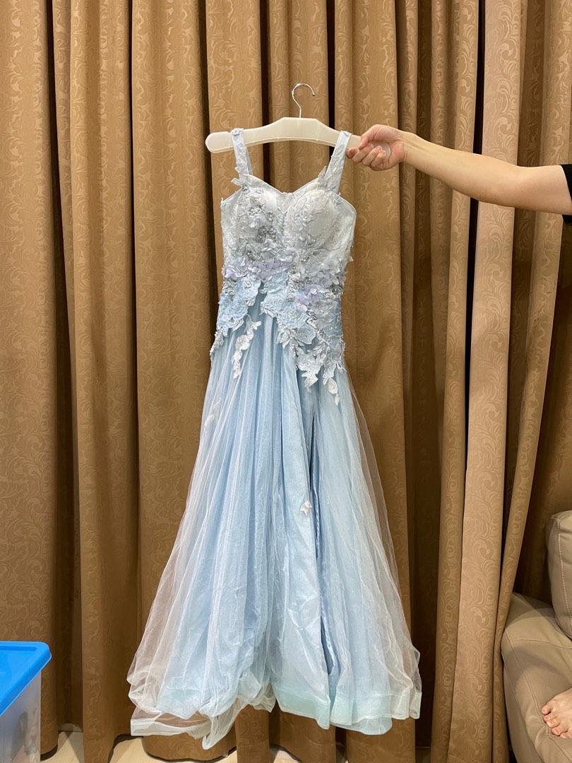 Stella Shen prewedding dress Blue, Fesyen Wanita, Pakaian Wanita, Gaun ... Stella Shen prewedding dress Blue, Fesyen Wanita, Pakaian Wanita, Gaun ...