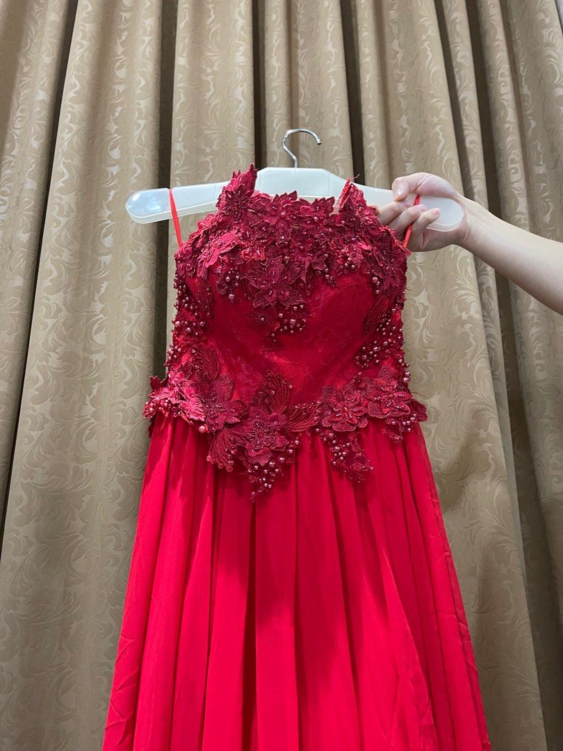 Stella Shen Prewedding dress RED, Fesyen Wanita, Pakaian Wanita, Gaun ... Stella Shen Prewedding dress RED, Fesyen Wanita, Pakaian Wanita, Gaun ...