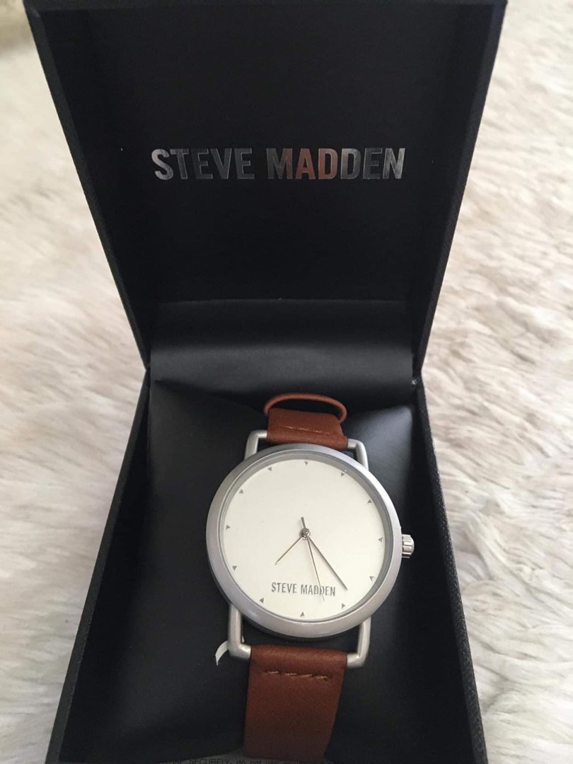Steve Madden Mens Watch, Men's Fashion, Watches & Accessories, Watches ...