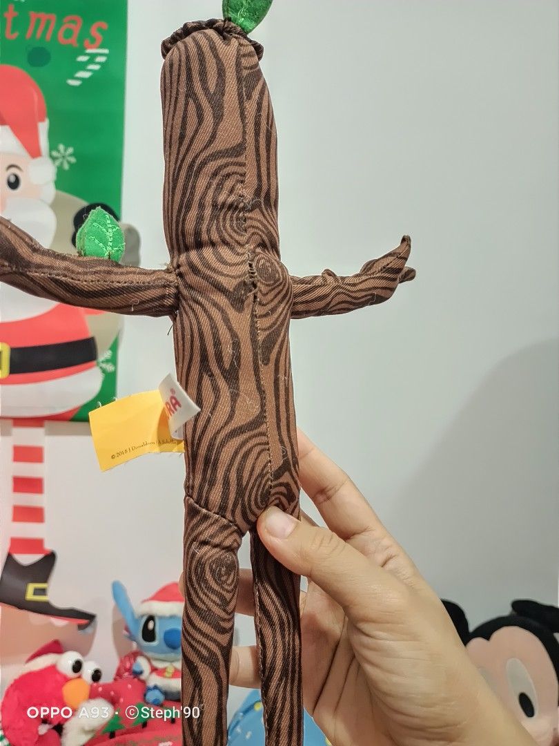 Stick man plush, Hobbies & Toys, Toys & Games on Carousell