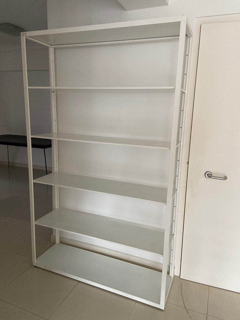 Storeroom metal rack, Furniture & Home Living, Furniture, Shelves ...