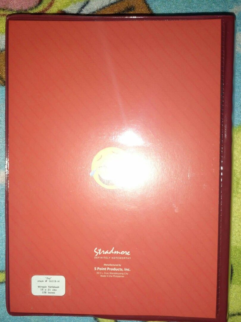 Stradmore Notes Filler Notebook, Hobbies & Toys, Stationary & Craft ...