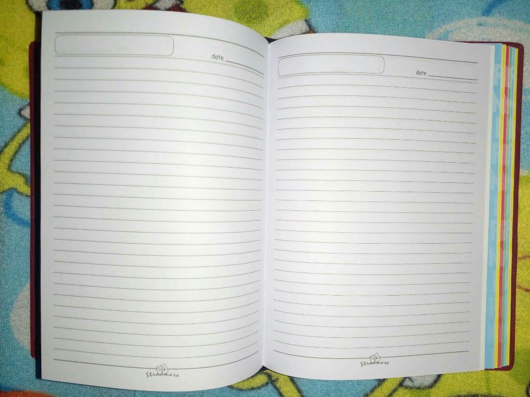 Stradmore Notes Filler Notebook, Hobbies & Toys, Stationary & Craft ...