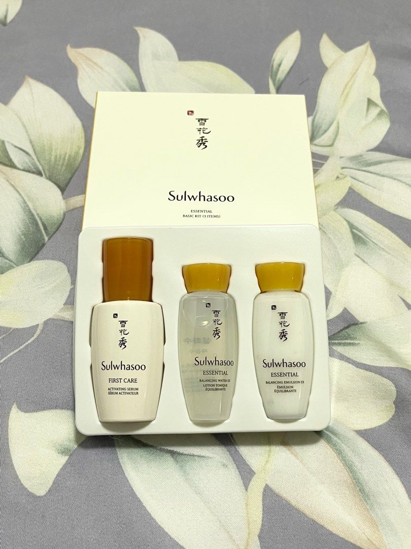 Sulwhasoo Essential Basic Kit, Beauty & Personal Care, Face, Face Care ...