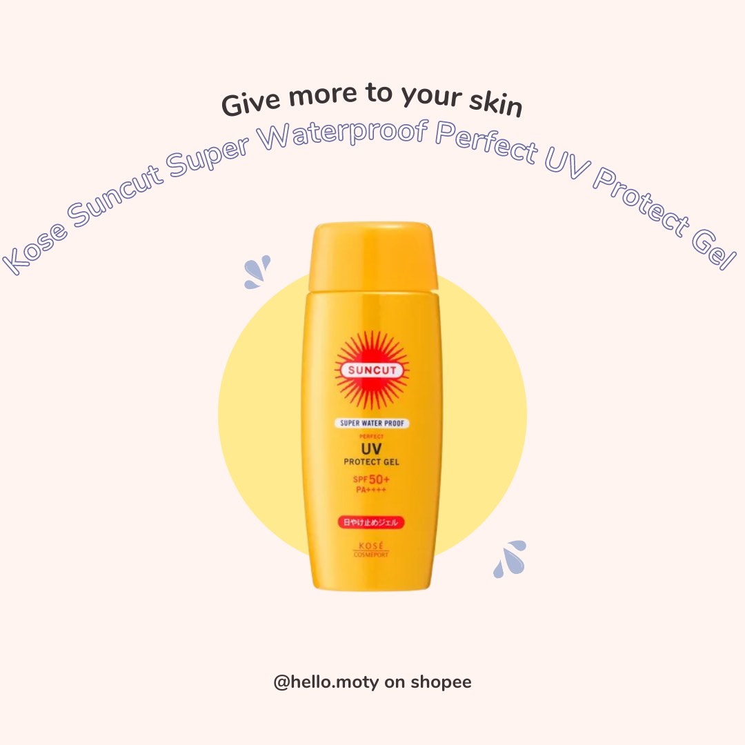 Suncut Super Waterproof Perfect UV Protect Gel Spf50+ Pa++++, Beauty ...