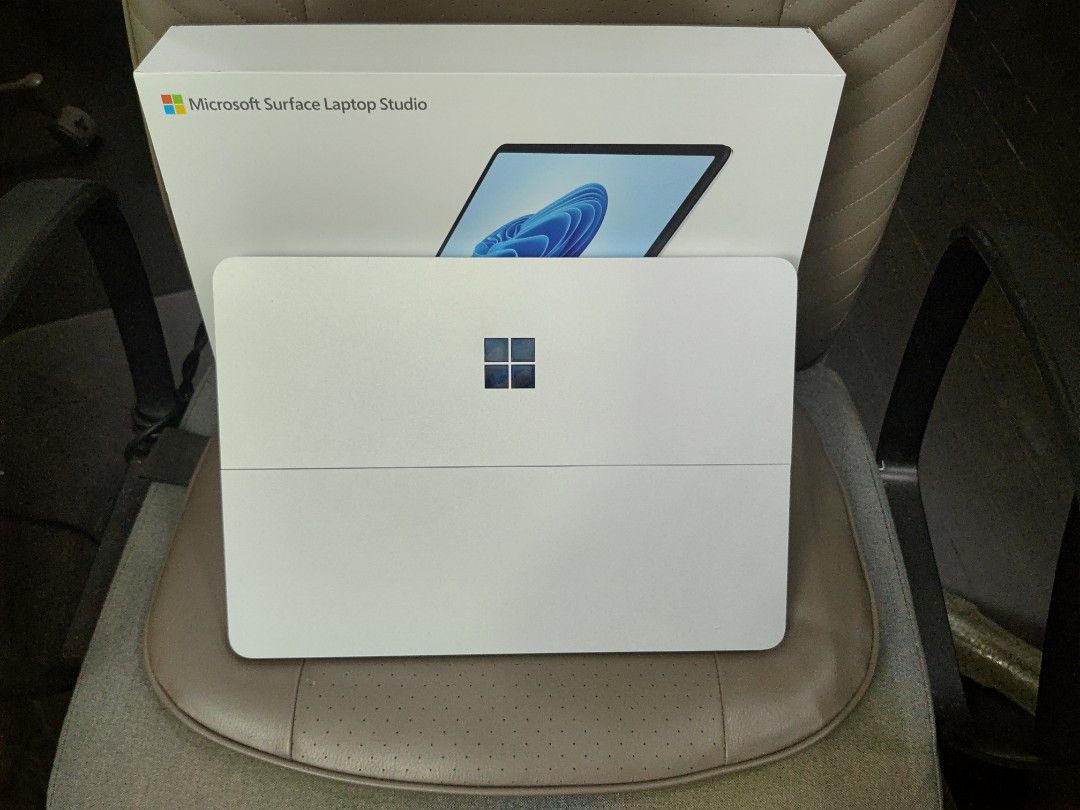 Surface laptop studio i7 16GB 512SSD w 3 years warranty, Computers ...