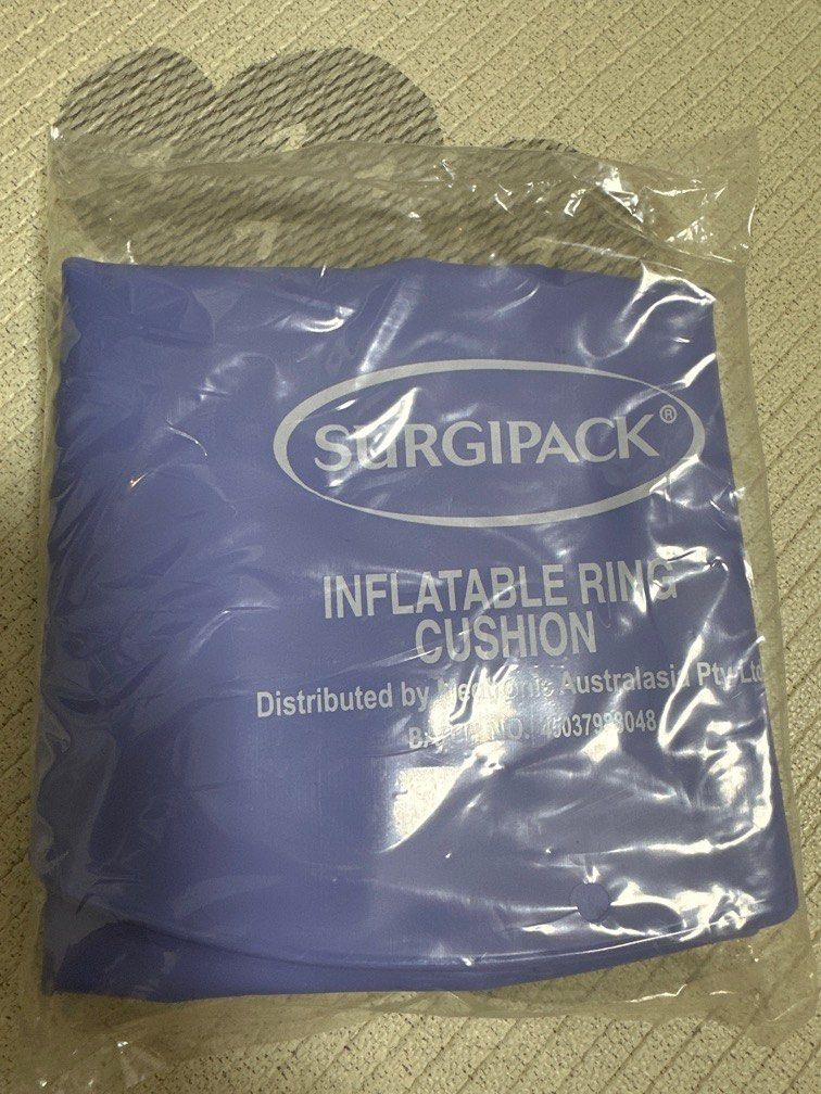 Surgical inflatable ring cushion, Health & Nutrition, Assistive ...