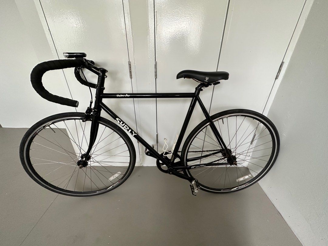 Surly Steamroller Single Speed Fixie 51cm, Sports Equipment, Bicycles ...