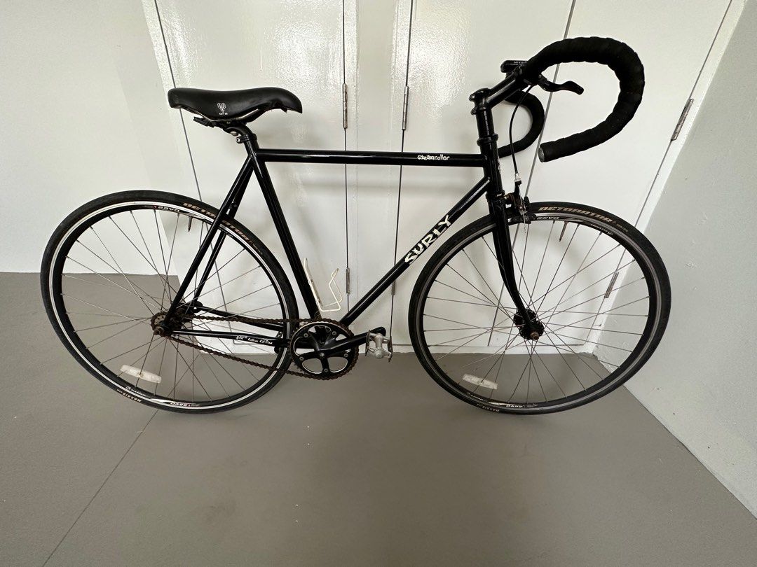 Surly Steamroller Single Speed Fixie 51cm, Sports Equipment, Bicycles ...
