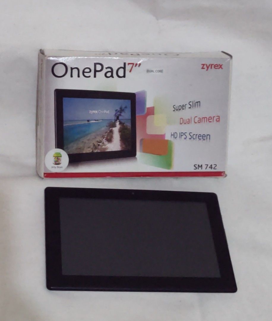 Tablet merk Zyrex, Telepon Seluler & Tablet, Tablet di Carousell